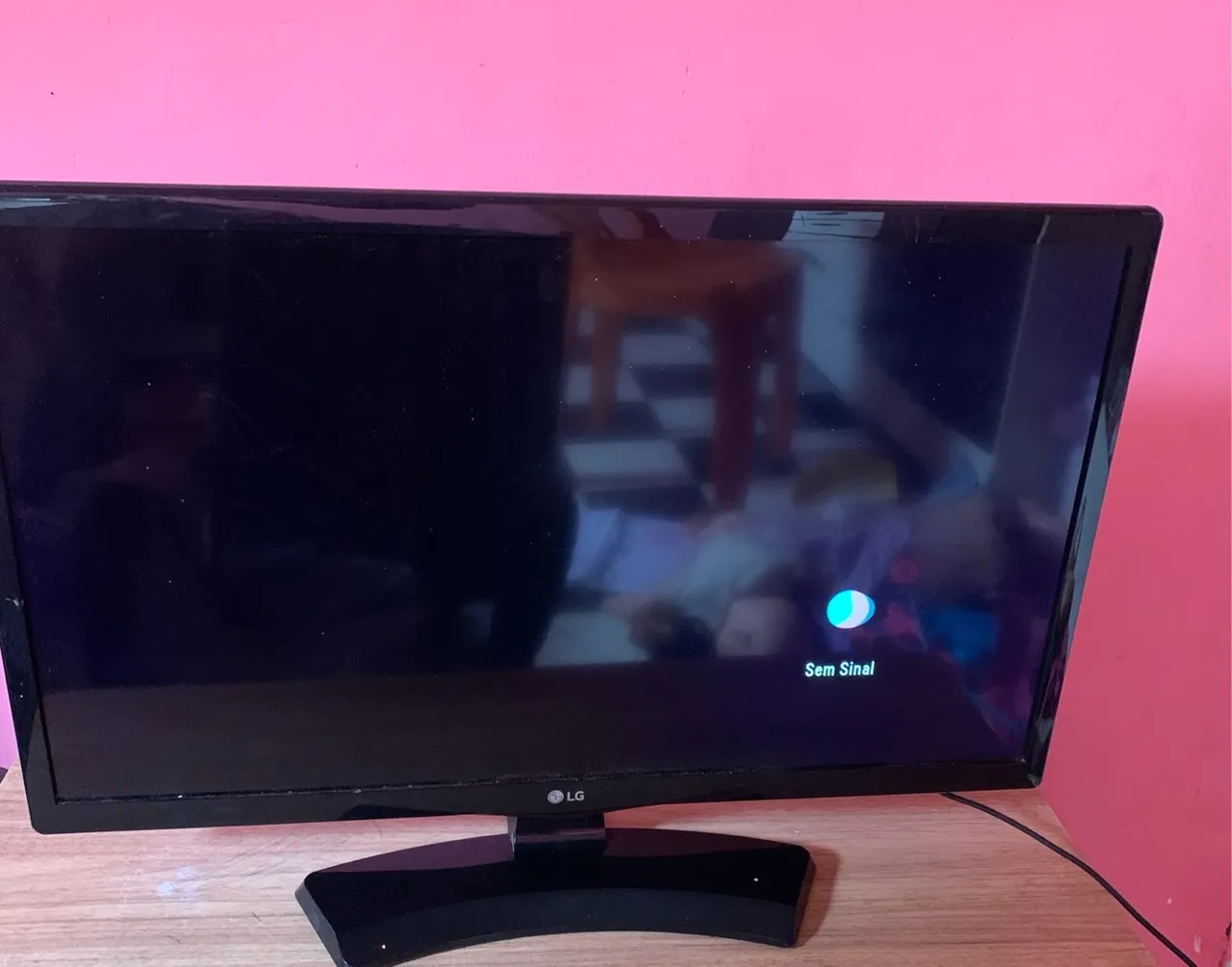 "tv monitor lg 23" no Brasil