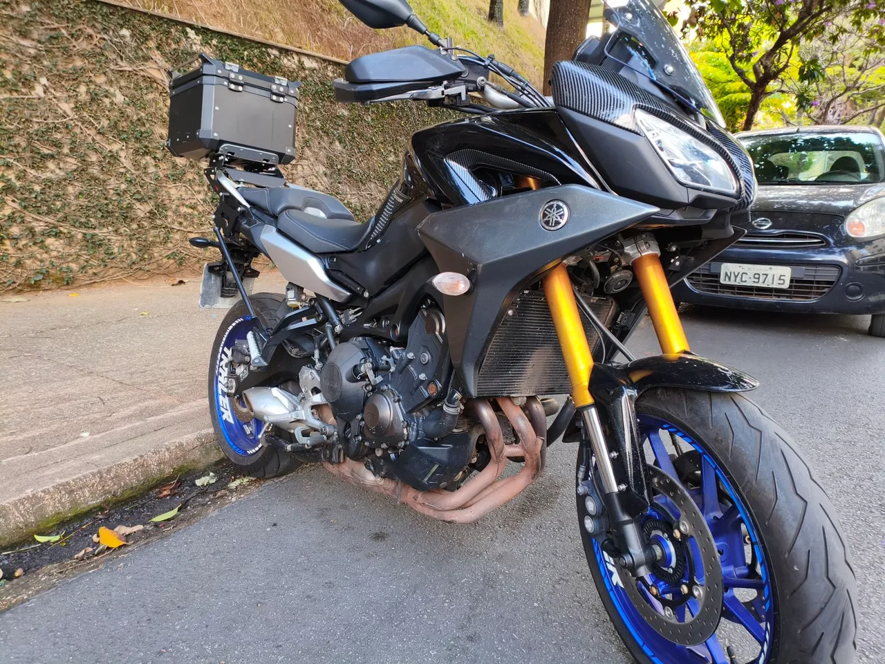 Motos YAMAHA MT-09 2020 no Brasil