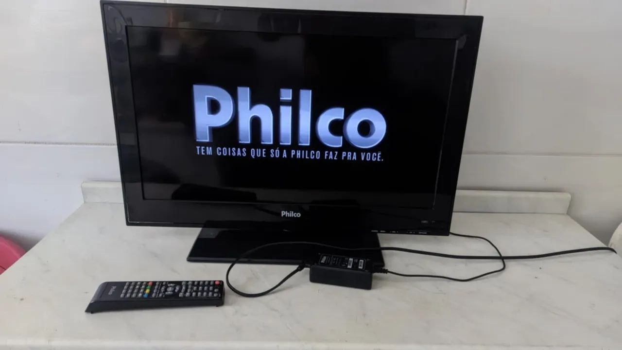 TV Philco 24 polegadas Led leiam a descrição DISPENSO CURIOSOS - TVs ...