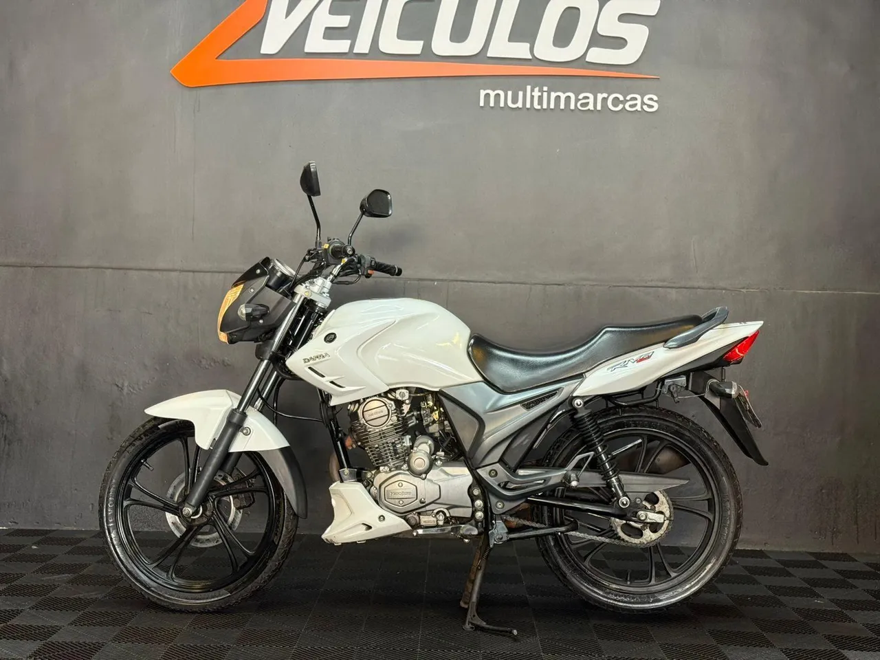 Motos DAFRA RIVA no Brasil