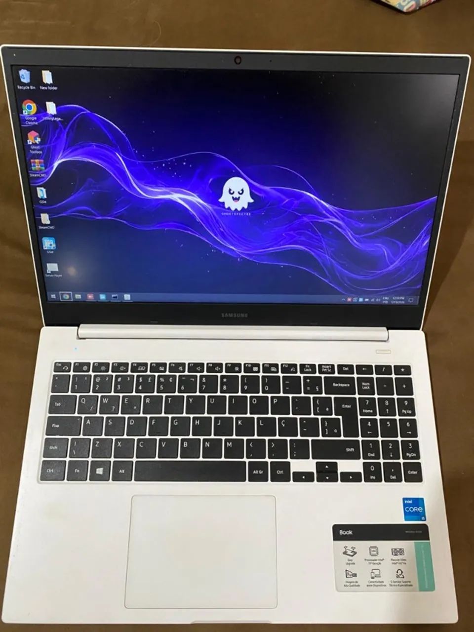 Notebook Samsung Book Core i5-1135G7 11°Gr 16GB DDR4 SSD 256GB ...