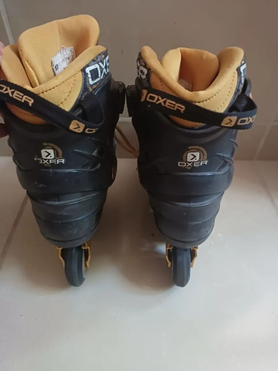 Patins Oxer Freestyle - In Line - Freestyle / Slalom - ABEC 9 - Base de ...