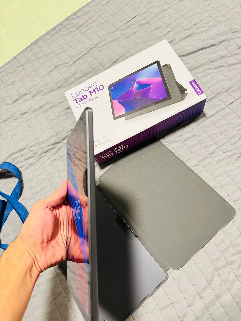 Lenovo Tab M10 (3rd Gen) 4G+64GB) - Tablets e E-Readers - Parque Oeste ...