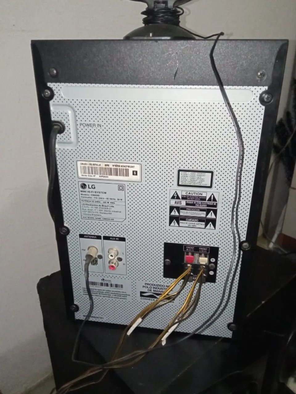 Aparelho de som LG completo. - Aparelhos de Som - Campo Grande, Rio de ...