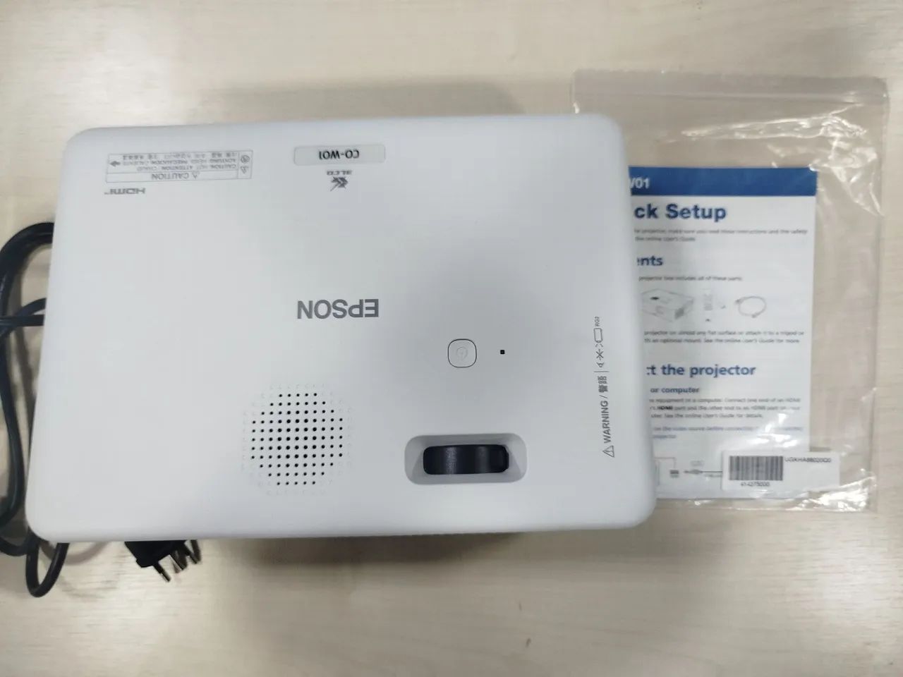 projetor epson co-w01 - Projetores e Telas de Projeção - Marco, Belém ...