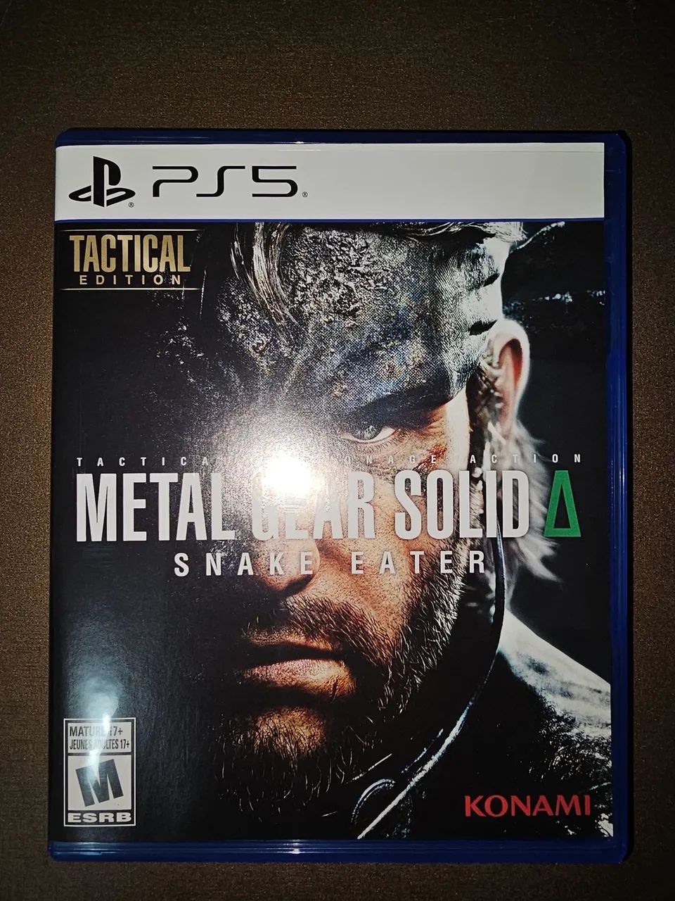 Metal Gear Solid 3 Delta Snake Eater Jogo de Playstation 5 - Jogos de ...