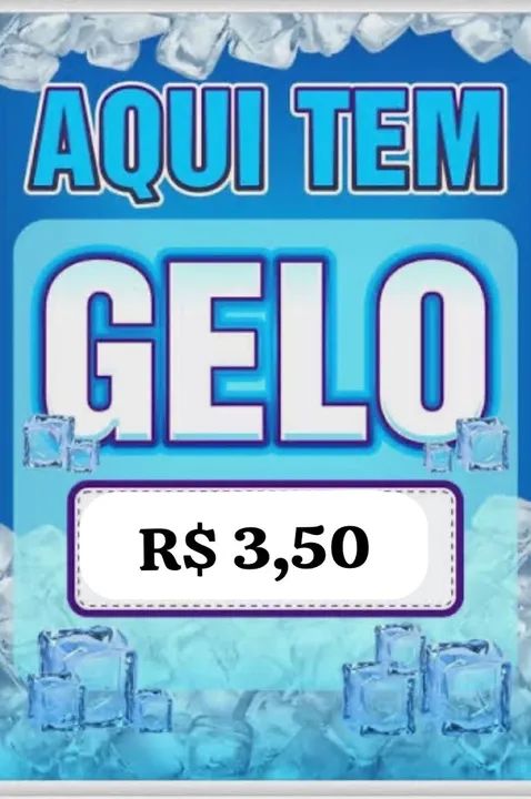 "gelo em escamas" no Brasil