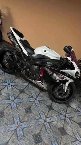 Motos YAMAHA YZF no Brasil