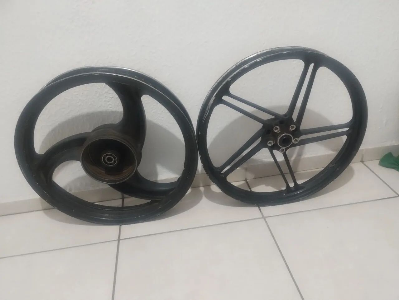 Rodas de liga leve 150 - Motos - Santa Cruz, Rio de Janeiro 1365400506 ...