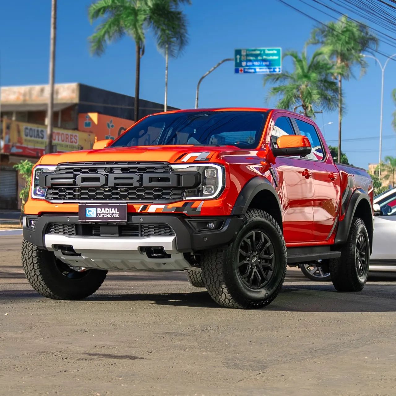 "ford ranger raptor" no Brasil