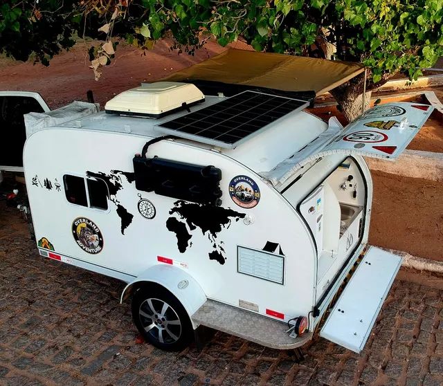"mini trailer motorhomes" no Brasil