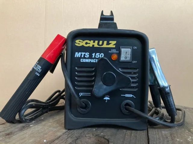 Máquina Soldar Eletrodo Transformadora Mts 150a Somar Linha Hobby ...