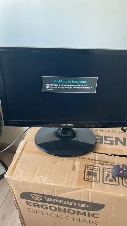 "monitor tv de 19 polegadas" no Brasil