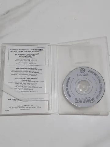 "game boy player" no Brasil