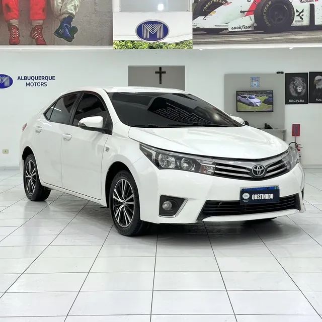TOYOTA COROLLA 2016 Usados e Novos