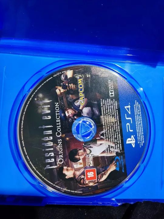 "resident evil collection ps4" no Brasil