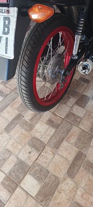 Rodas Viper alumínio 100% raios 4mm novos - Motos - Ceilândia Norte ...