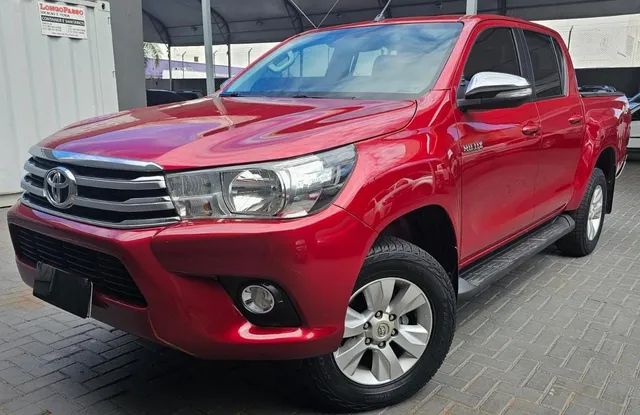 TOYOTA HILUX 2016 Usados e Novos