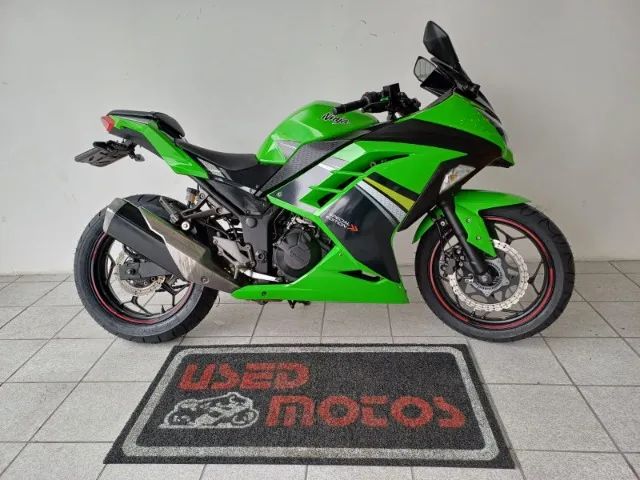 Motos KAWASAKI NINJA em São Paulo