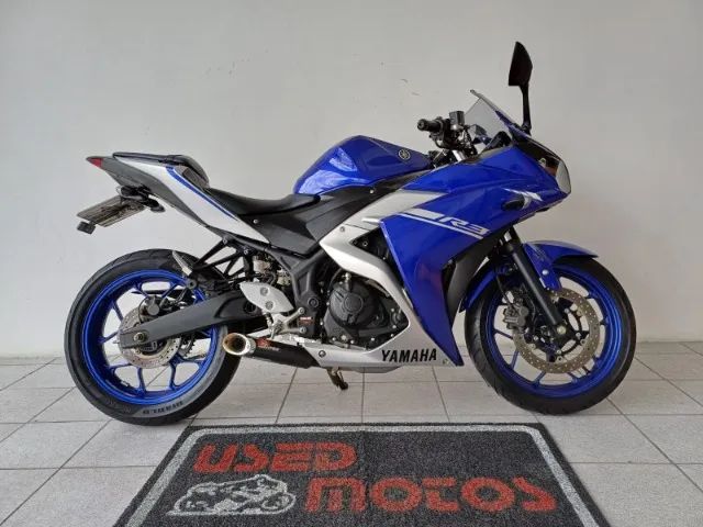 Motos YAMAHA YZF no Brasil
