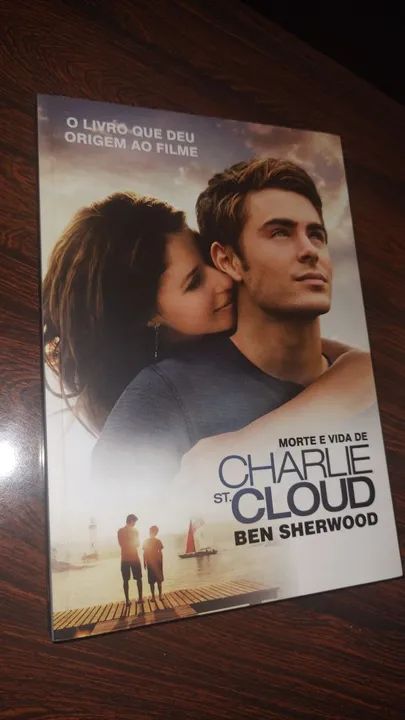 Charlie St. Cloud - O livro que deu origem ao filme - Livros e revistas - Santa Tereza, Belo ...