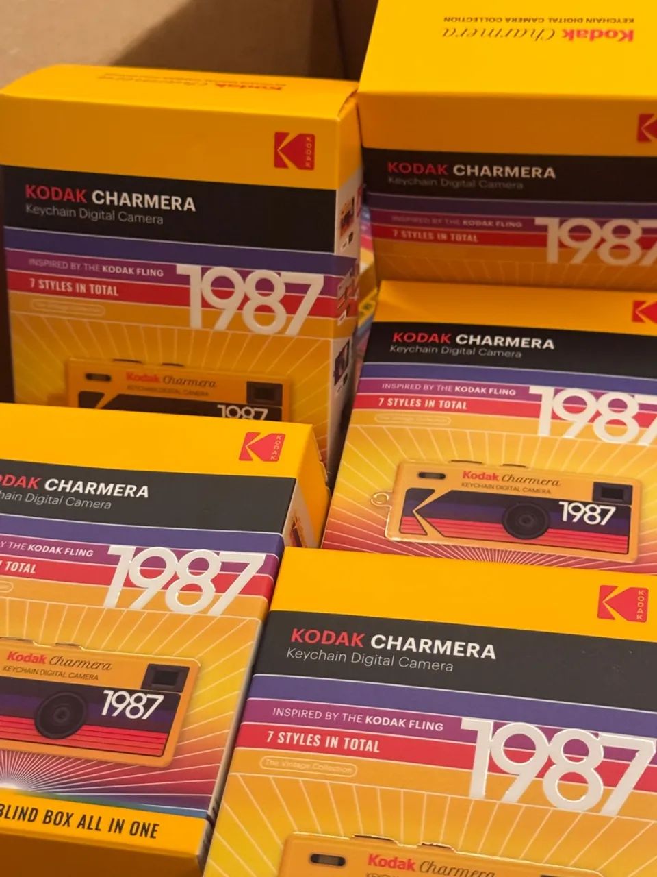 Camera Kodak Charmera Key Chain (Random Style Blind Box) - Câmeras e ...