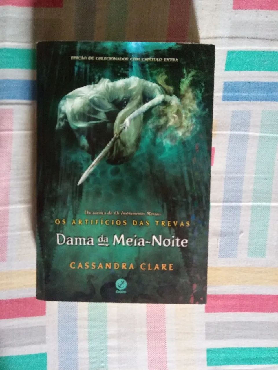 Dama da Meia-Noite - Edição de Colecionador - Cassandra Clare - Livros ...