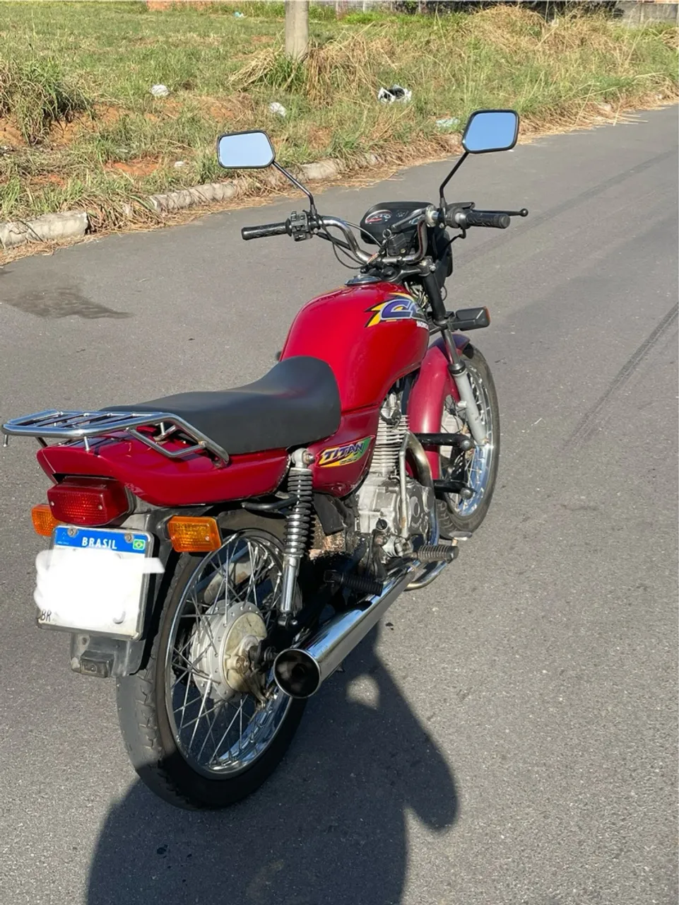 Motos HONDA CG 1999 no Brasil