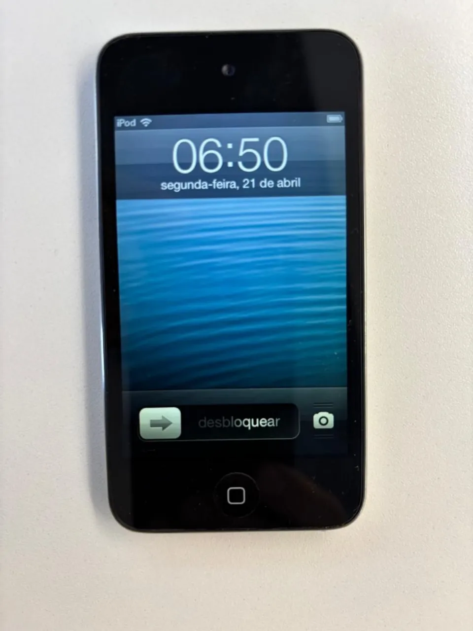 "ipod touch" no Brasil