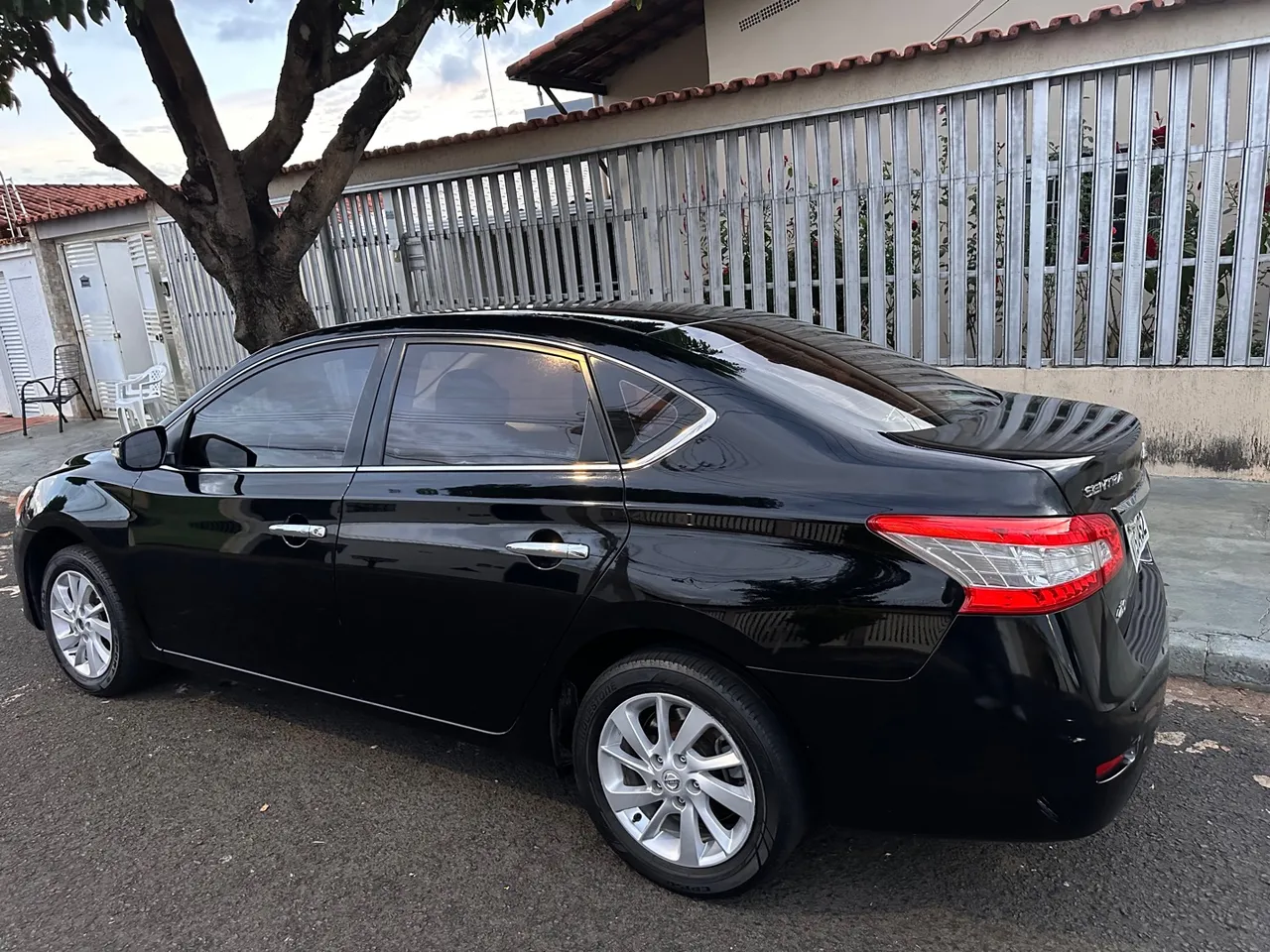 "nissan sentra 2014" no Brasil