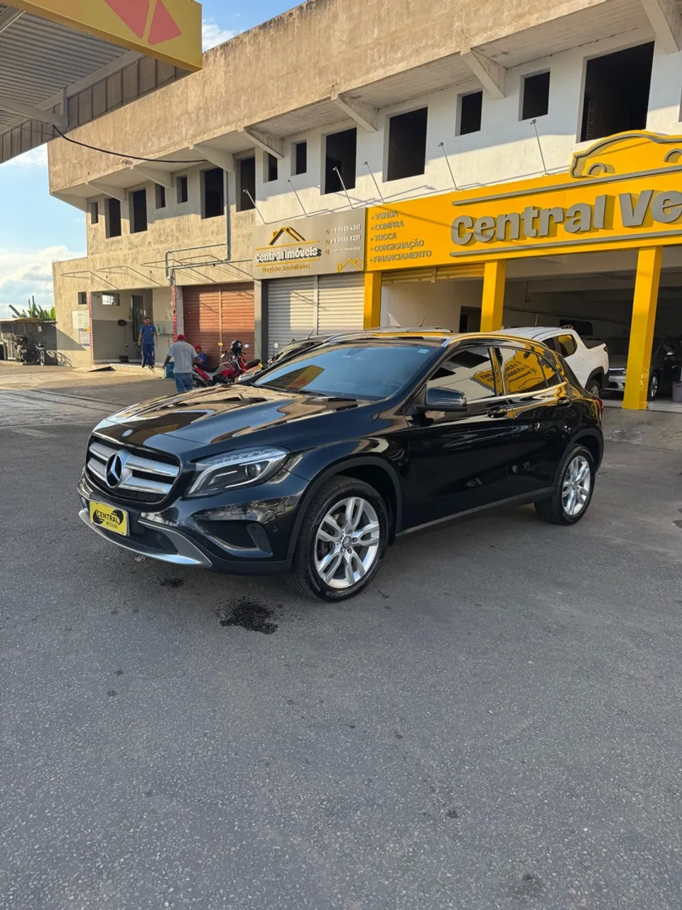 MERCEDES-BENZ GLA-200 2016 Usados e Novos
