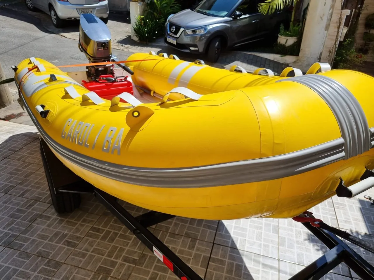 "bote com motor" - Barcos e aeronaves no Brasil