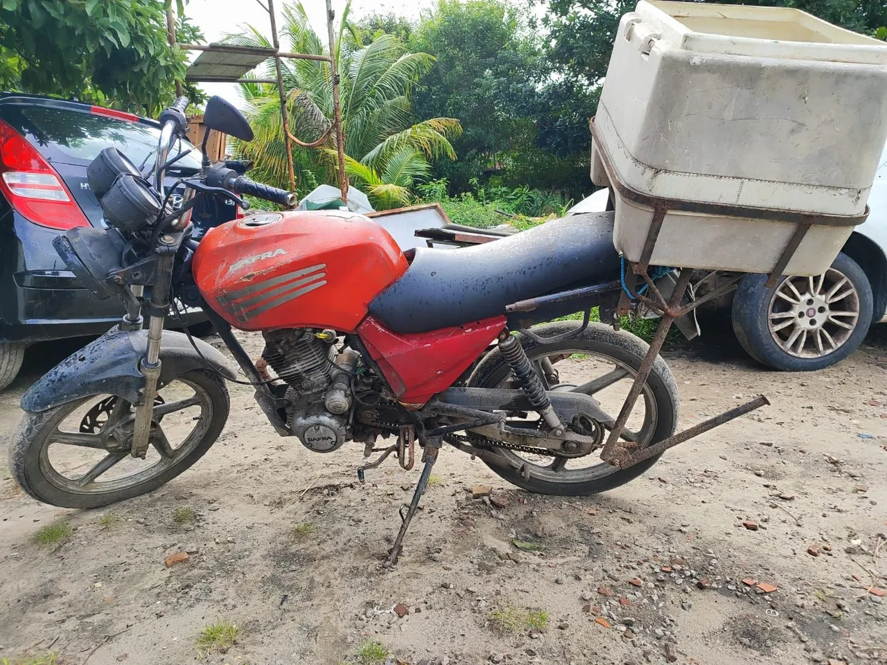 Motos DAFRA SPEED no Brasil