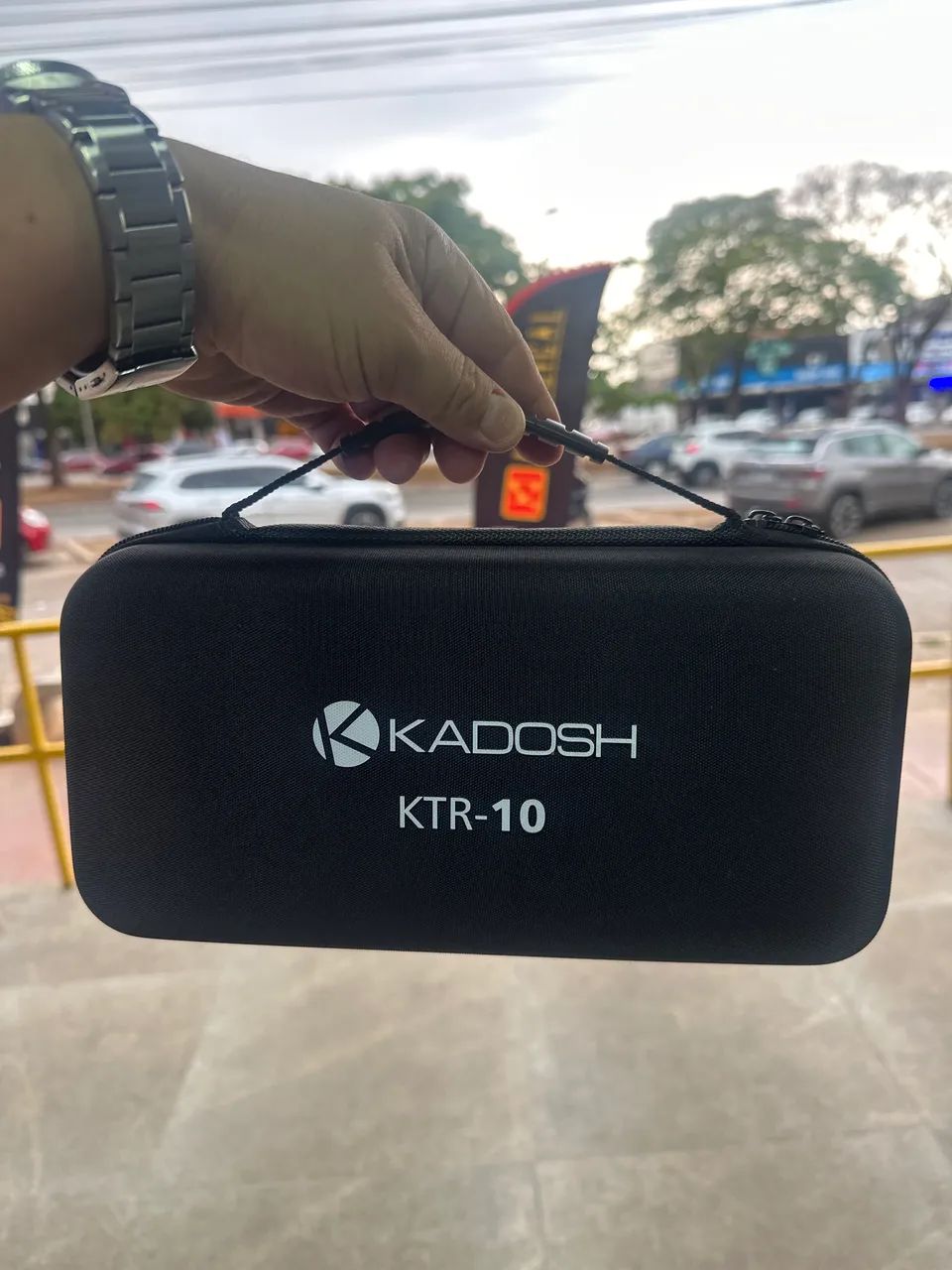 Transmissor de instrumentos Kadosk KTR-10 - Microfones e Gravadores ...