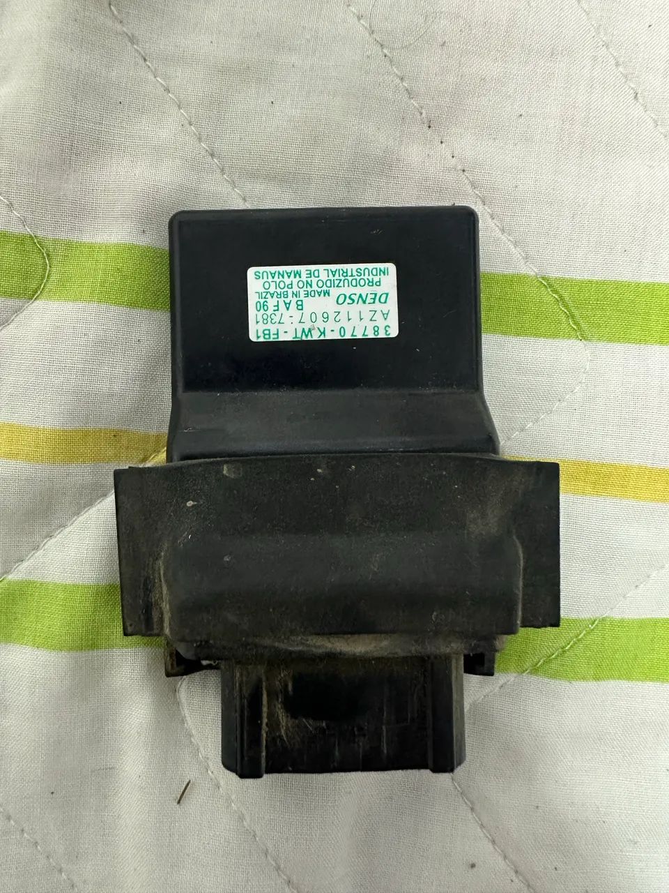 CDI / ECU Original Denso - Honda XRE 300 - Peças para motos - Santos ...