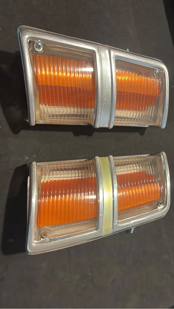 Par de pisca Opala Comodoro 1975/1979 originais - Peças para carros ...