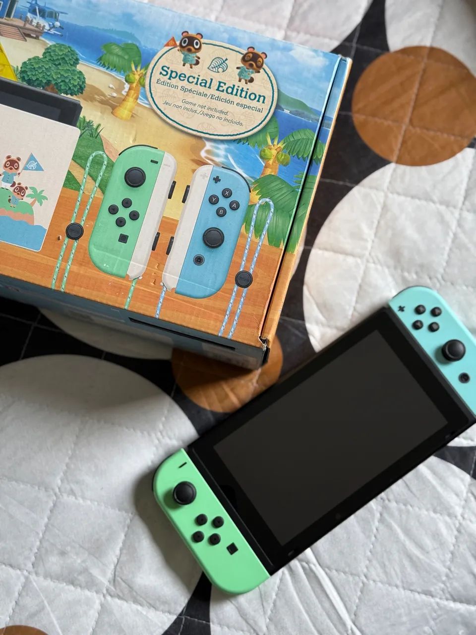 Nintendo Switch V2 - Animal Crossing - Consoles de Vídeo Game ...