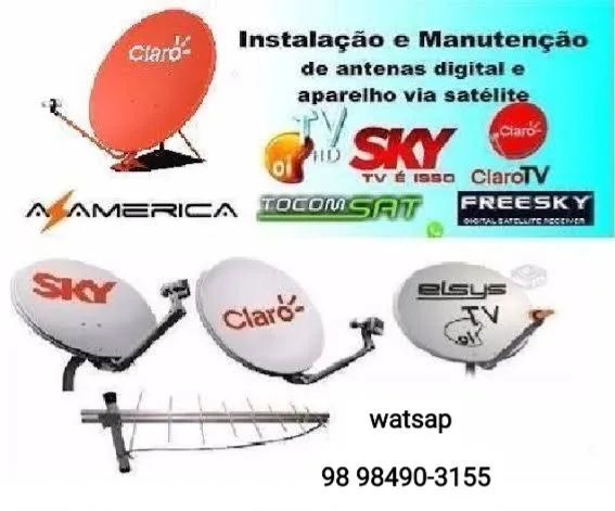 "aparelho via satelite" no Brasil