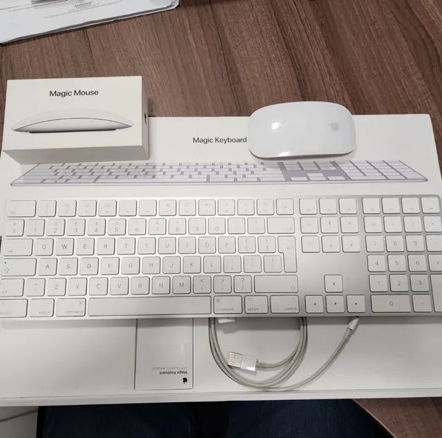 "magic keyboard 2" no Brasil