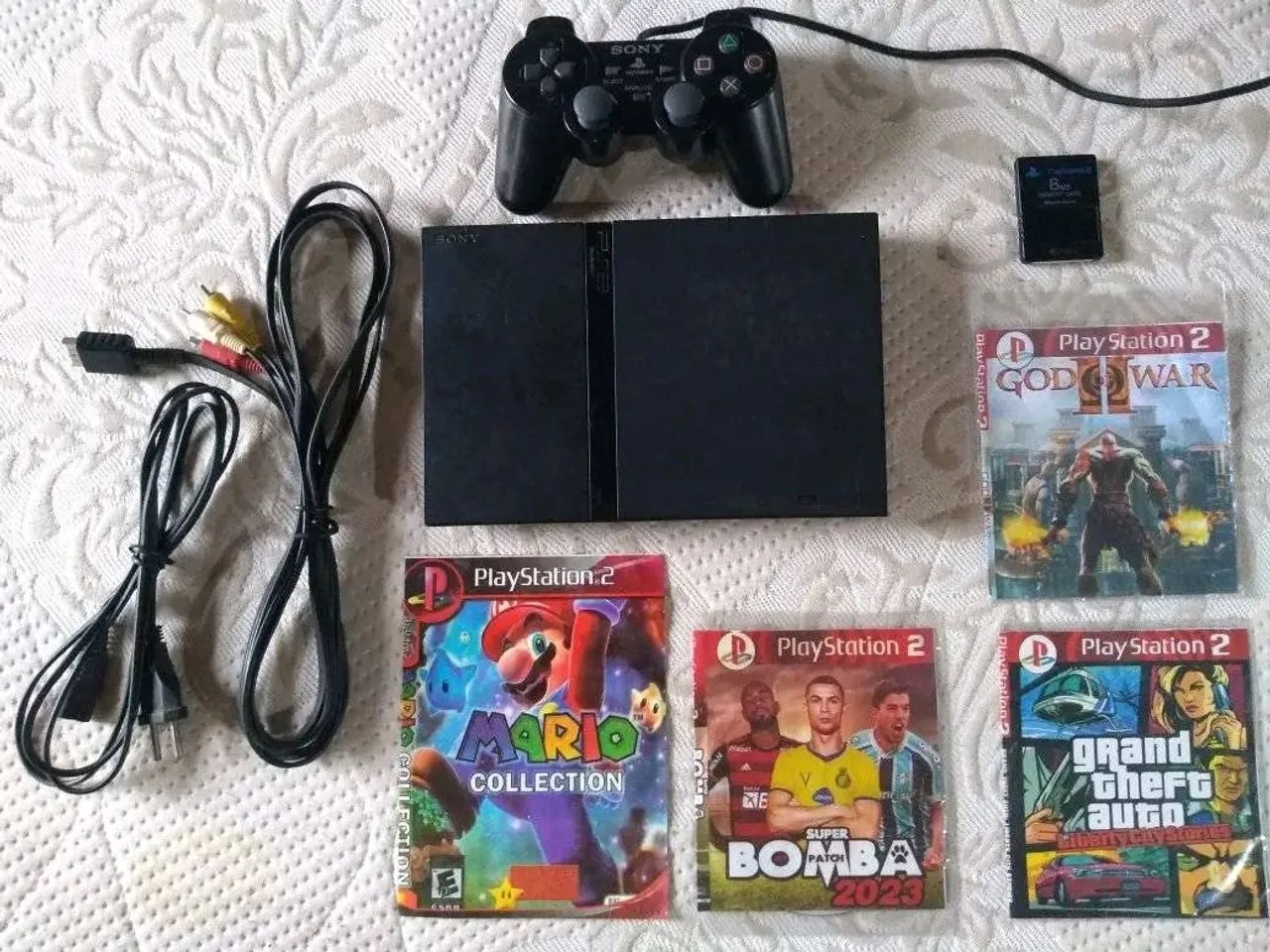 "ps2 destravado completo" no Brasil