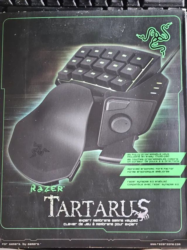 "razer tartarus" no Brasil