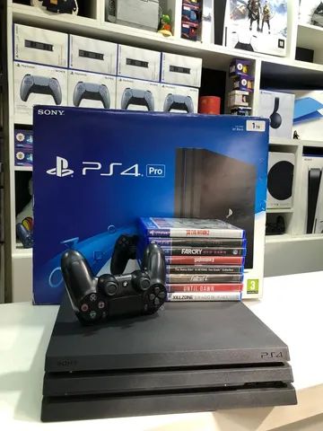 "jogos play 4 pro" no Brasil