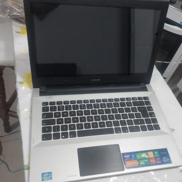 "notebook cce i3 4gb 500gb" no Brasil