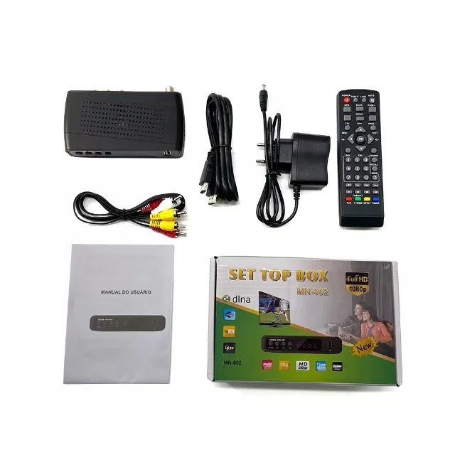 "tv box com canais liberados" no Brasil