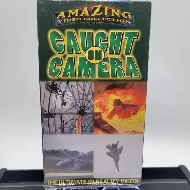 Caught on Camera VHS Amazing Video Collection) Ultimate Reality Video ...