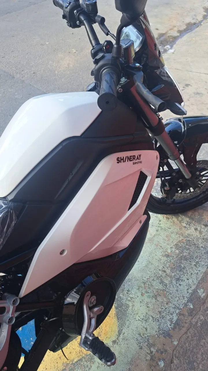 Motos SHINERAY SHE-S no Brasil