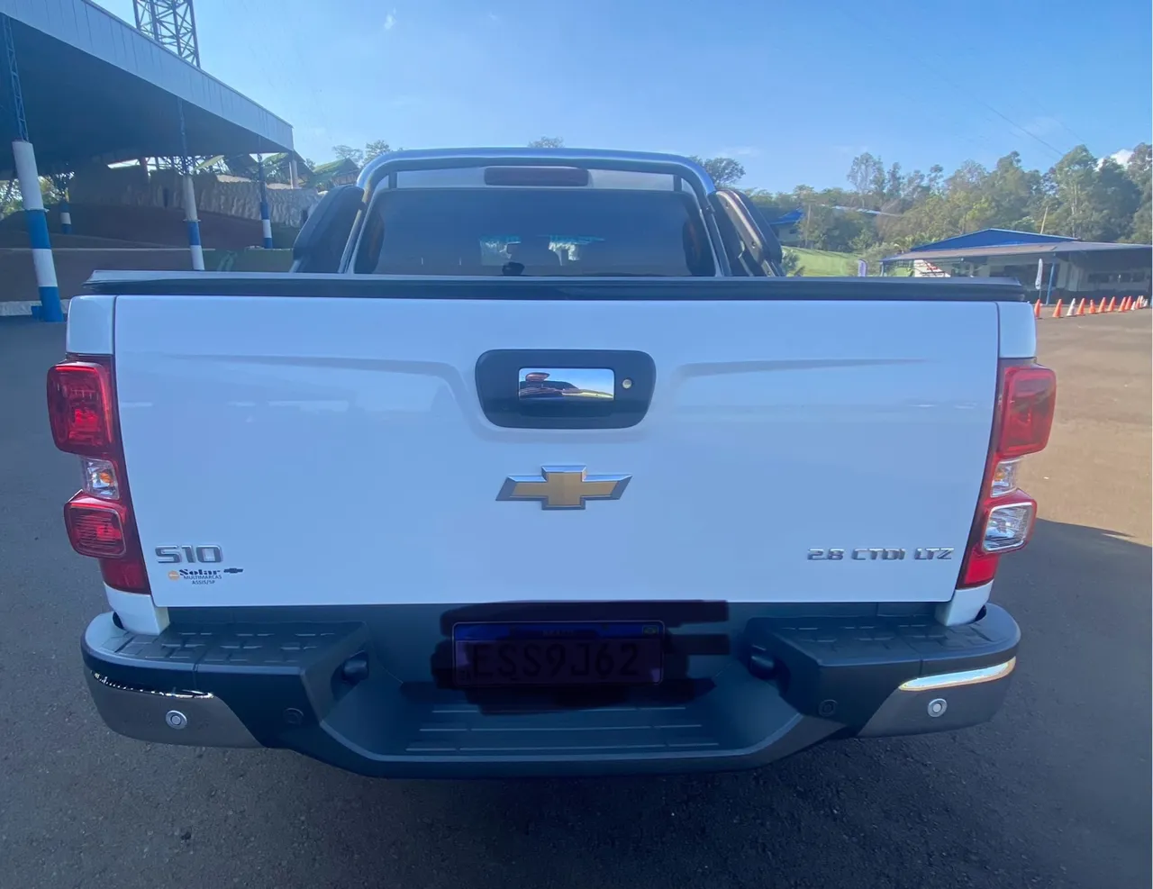 CHEVROLET S10 PICK-UP LTZ 2.8 TDI 4X4 CD DIES.AUT Usados e Novos