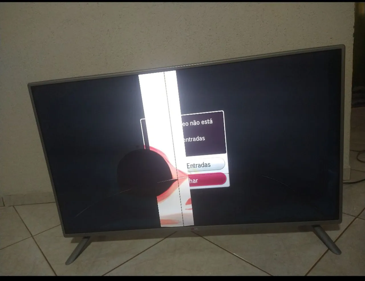 "smart tv lg 47 polegadas" - TVs no Brasil