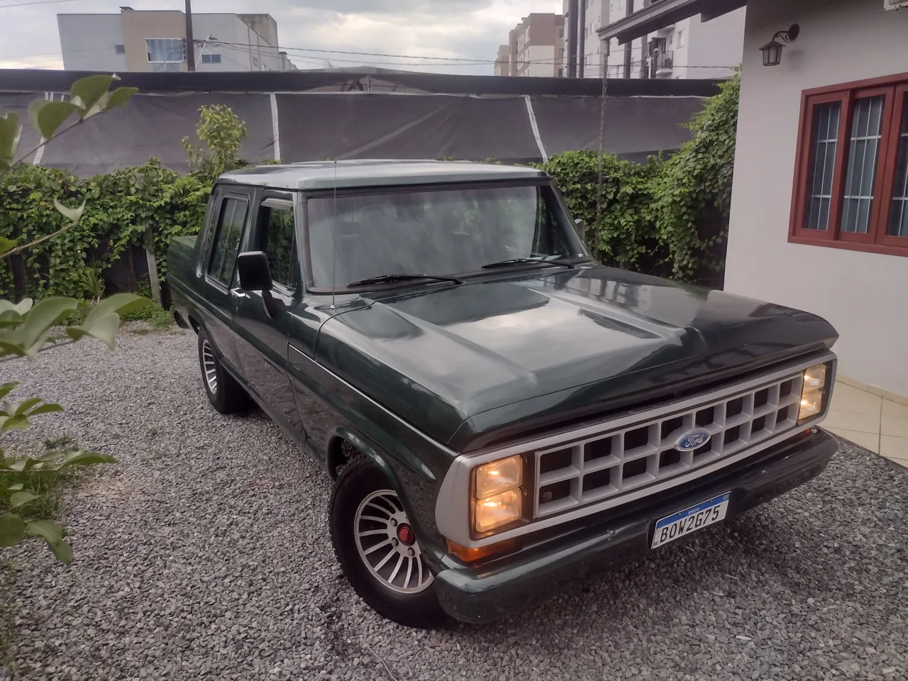 "ford f100" no Brasil
