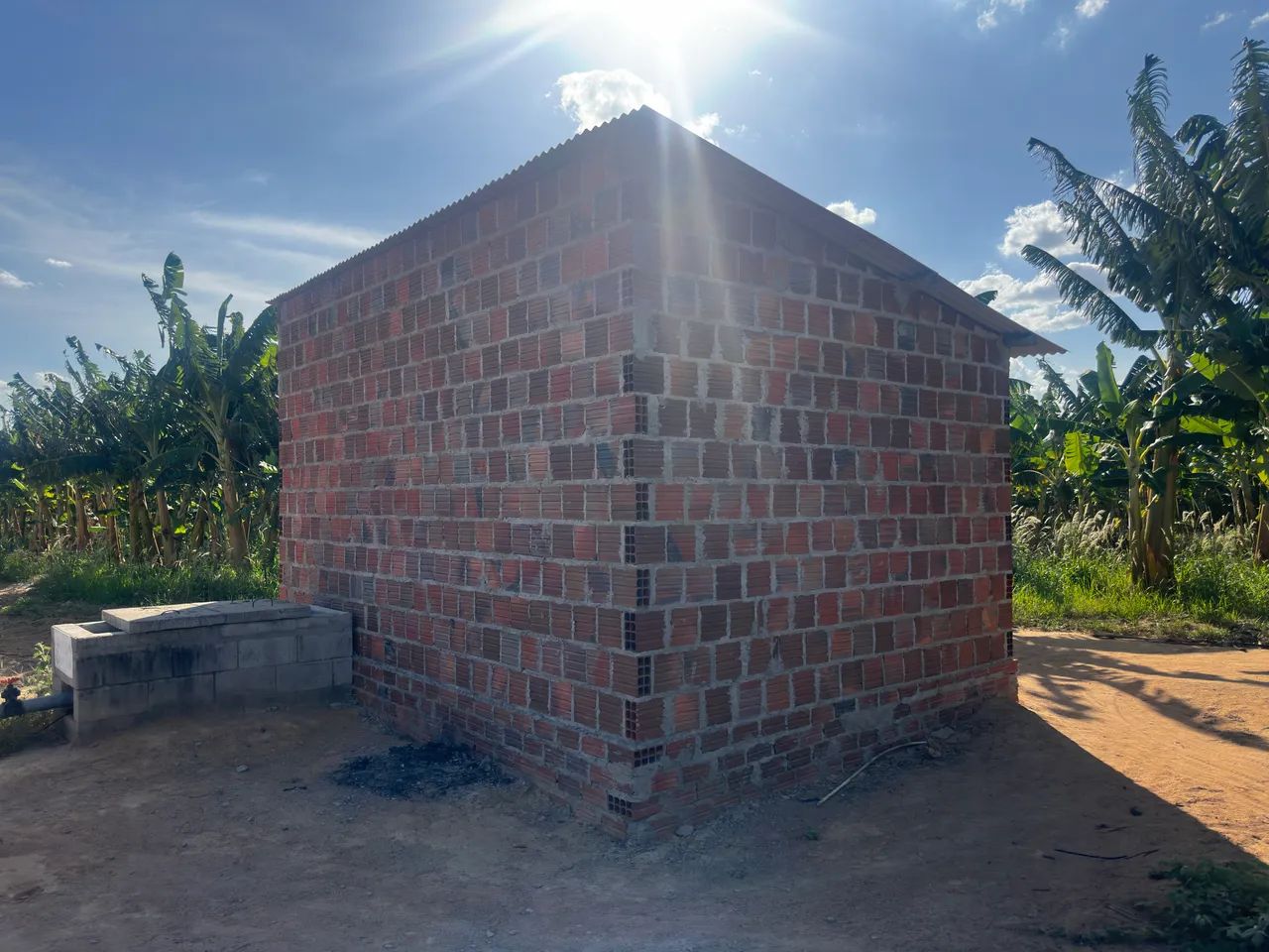 Vendo ou Arrendo, duas roças pegadas no projeto pontal Sul - Terrenos ...